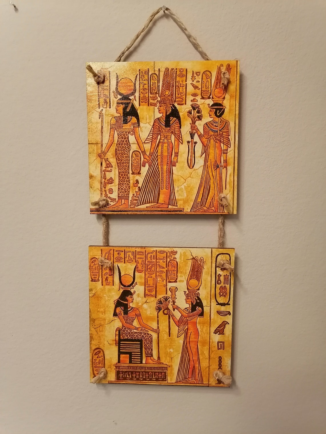 Egyptian Wall Decor Ancient Egypt Mythology Wall Hanging Decor ...