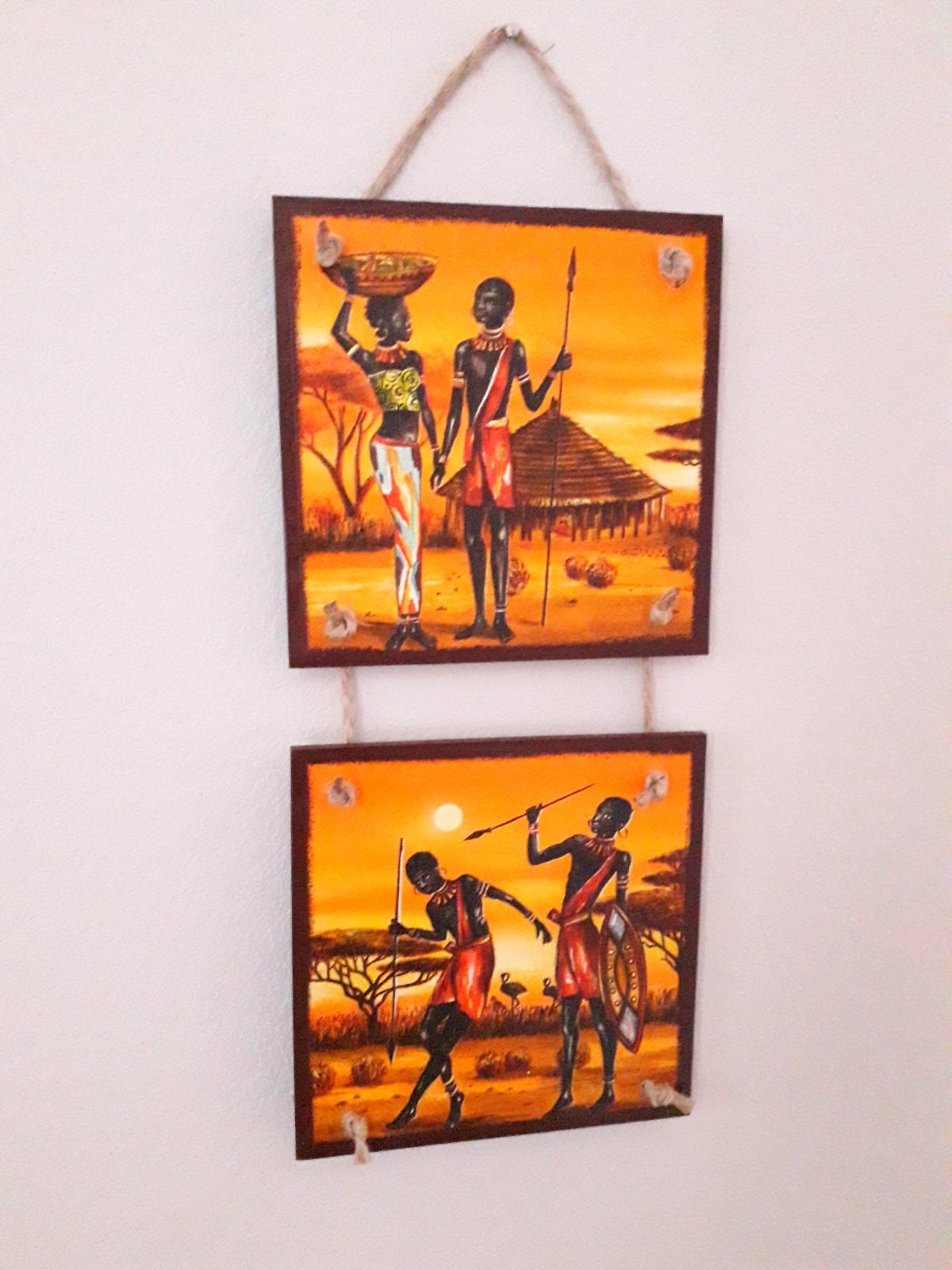 African Decor Housewares Decor African Wall Decor Africa Decor | Etsy