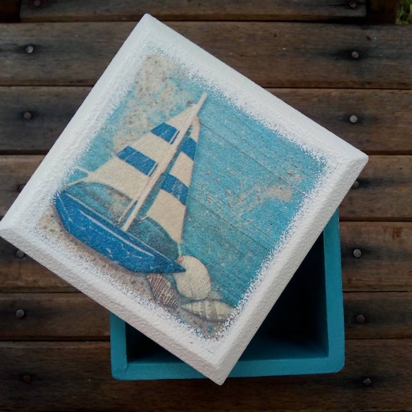 Maritime Box - Etsy