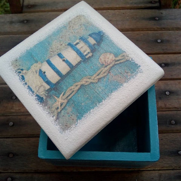 Maritime Box - Etsy