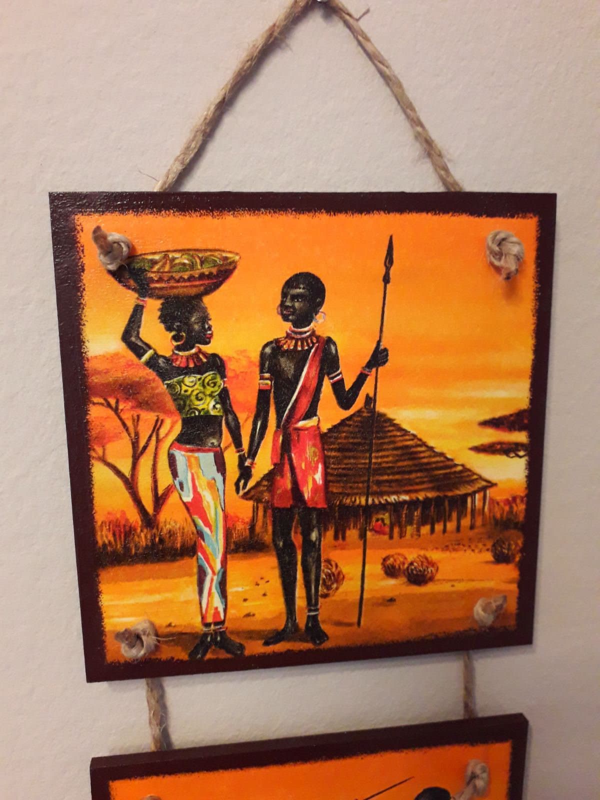 African Decor Housewares Decor African Wall Decor Africa Decor | Etsy