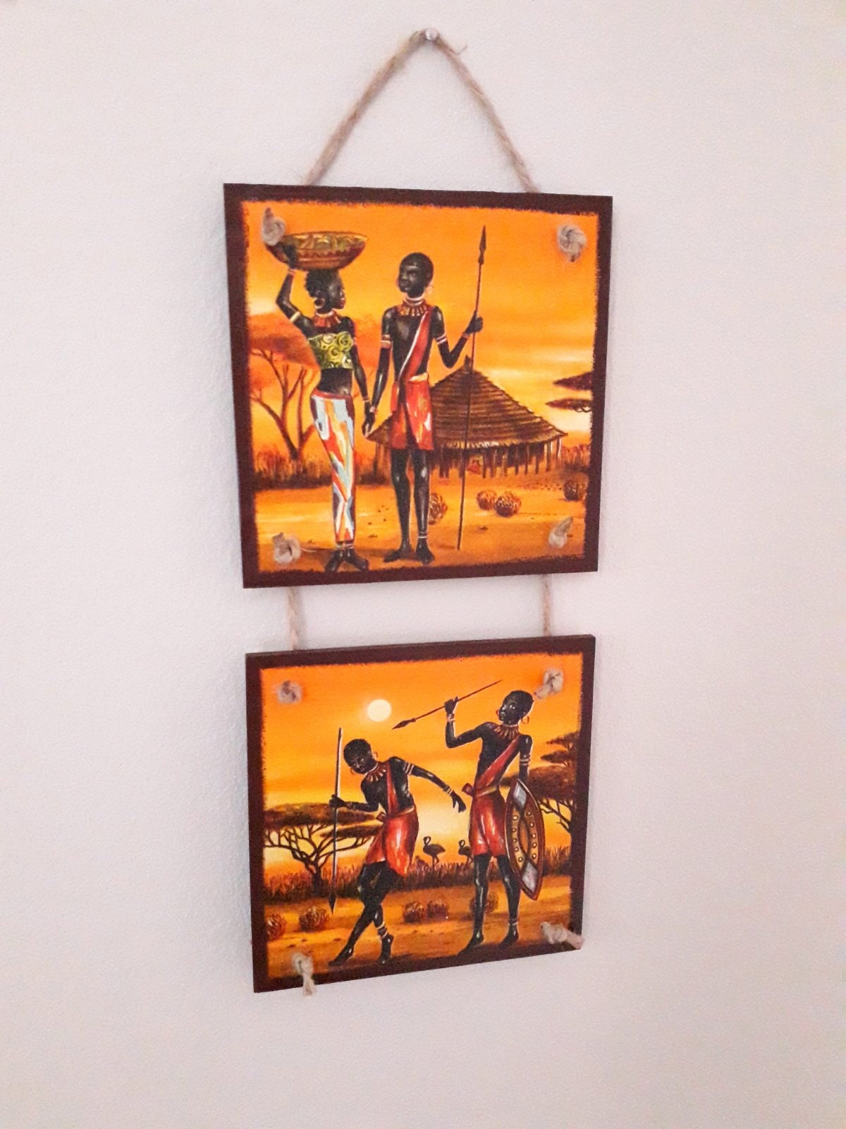 African Decor Housewares Decor African Wall Decor Africa Decor | Etsy