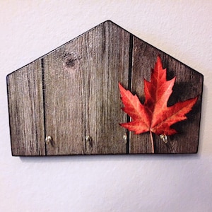 Farmhouse Key Holder for Wall Fall Decor Autumn Key Holder - Etsy
