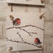 Robin Bird Decor Bird Wall Decor Robin Decor Country Style Decor ...