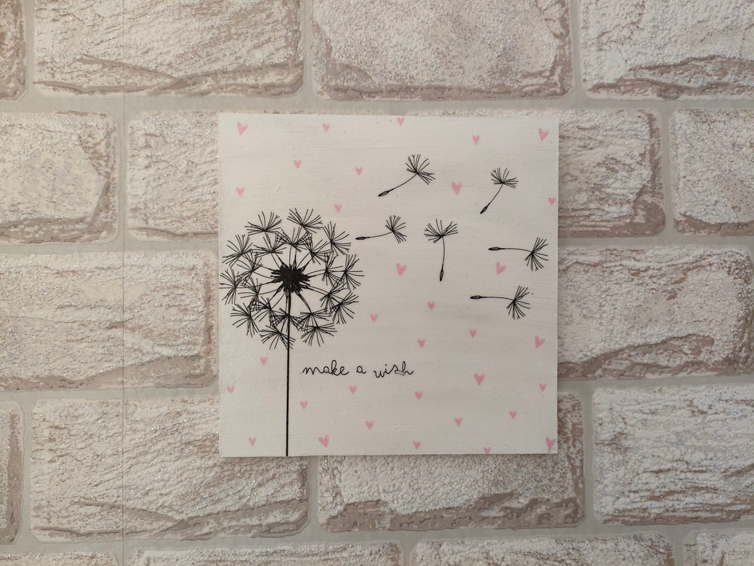 Dandelion Wall Decor Dandelion Decor Dandelion Lover Gift Dandelion ...