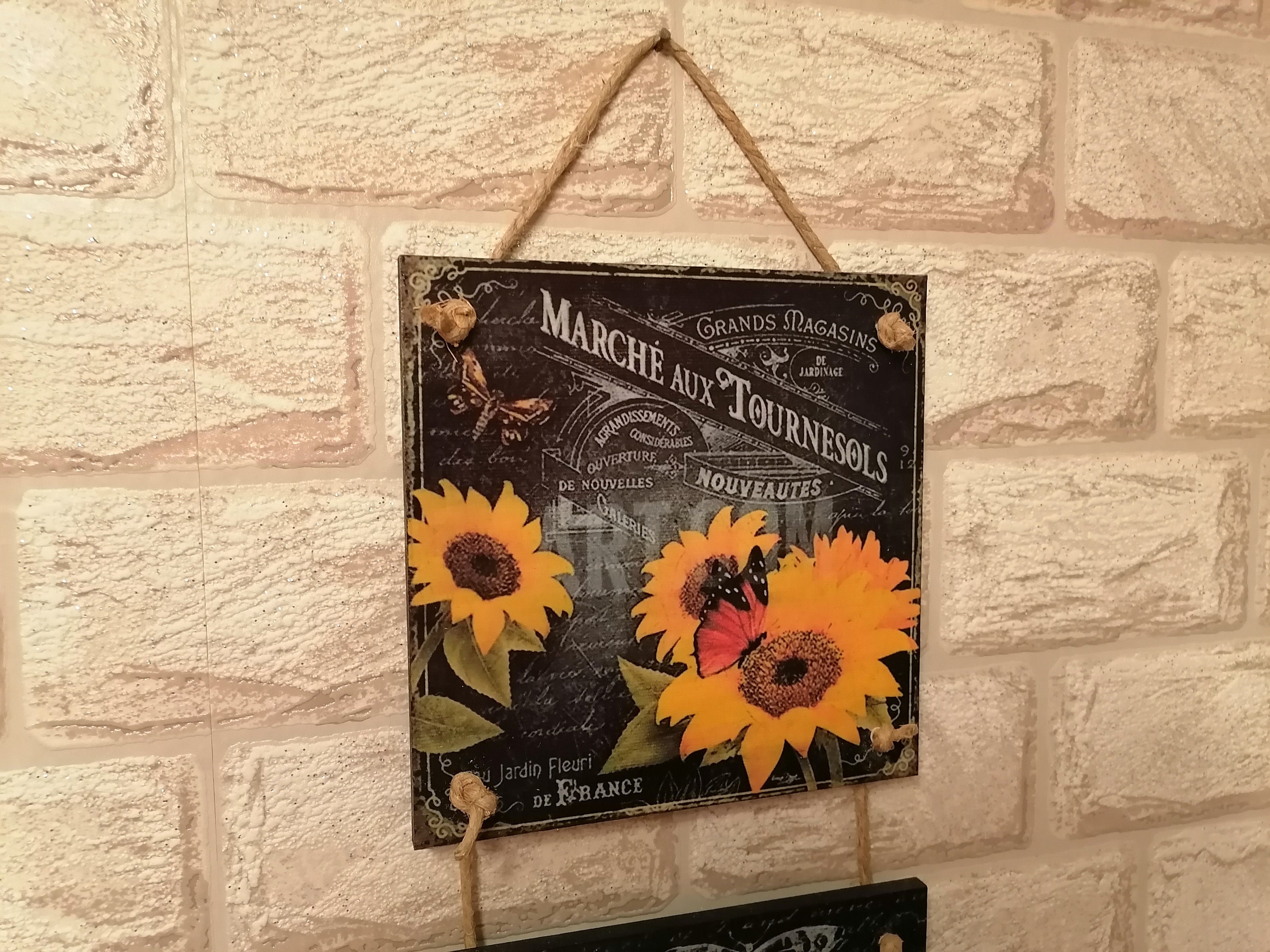 Sunflower Decor Sunflower Wall Decor Sunflower Sign Decor - Etsy
