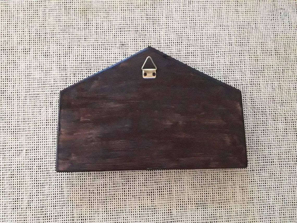 Farmhouse Key Holder for Wall Fall Decor Autumn Key Holder - Etsy