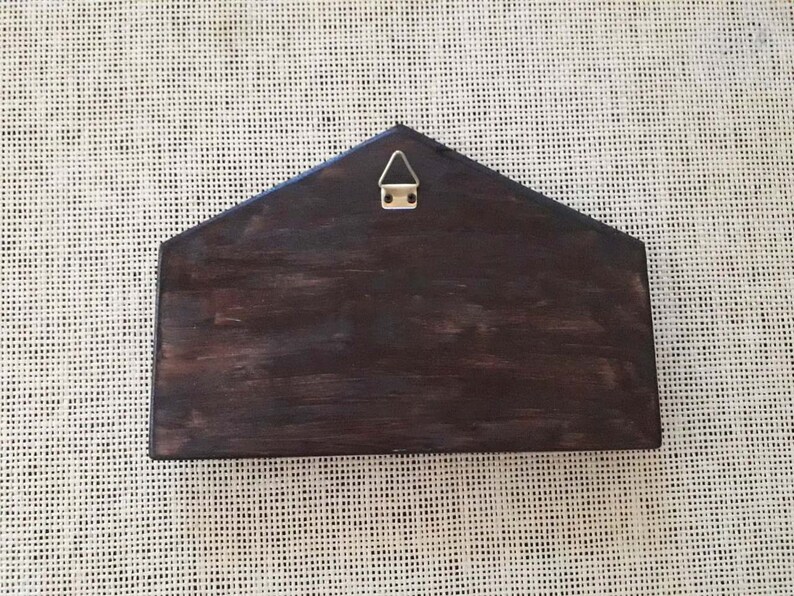 Farmhouse Key Holder for Wall Fall Decor Autumn Key Holder - Etsy