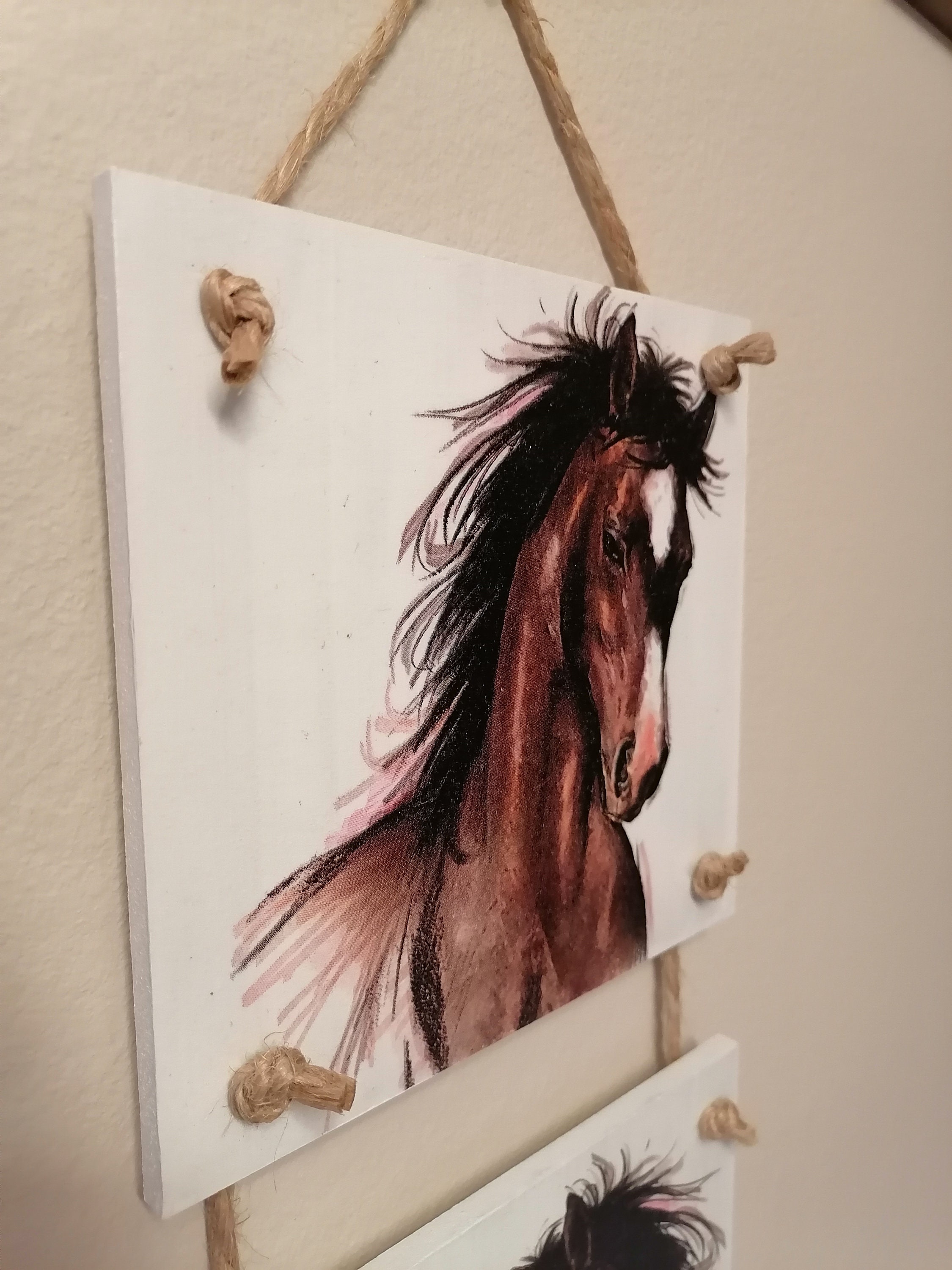Horse Wall Decor Horses Decor Horse Lover Gift Horse Signs - Etsy