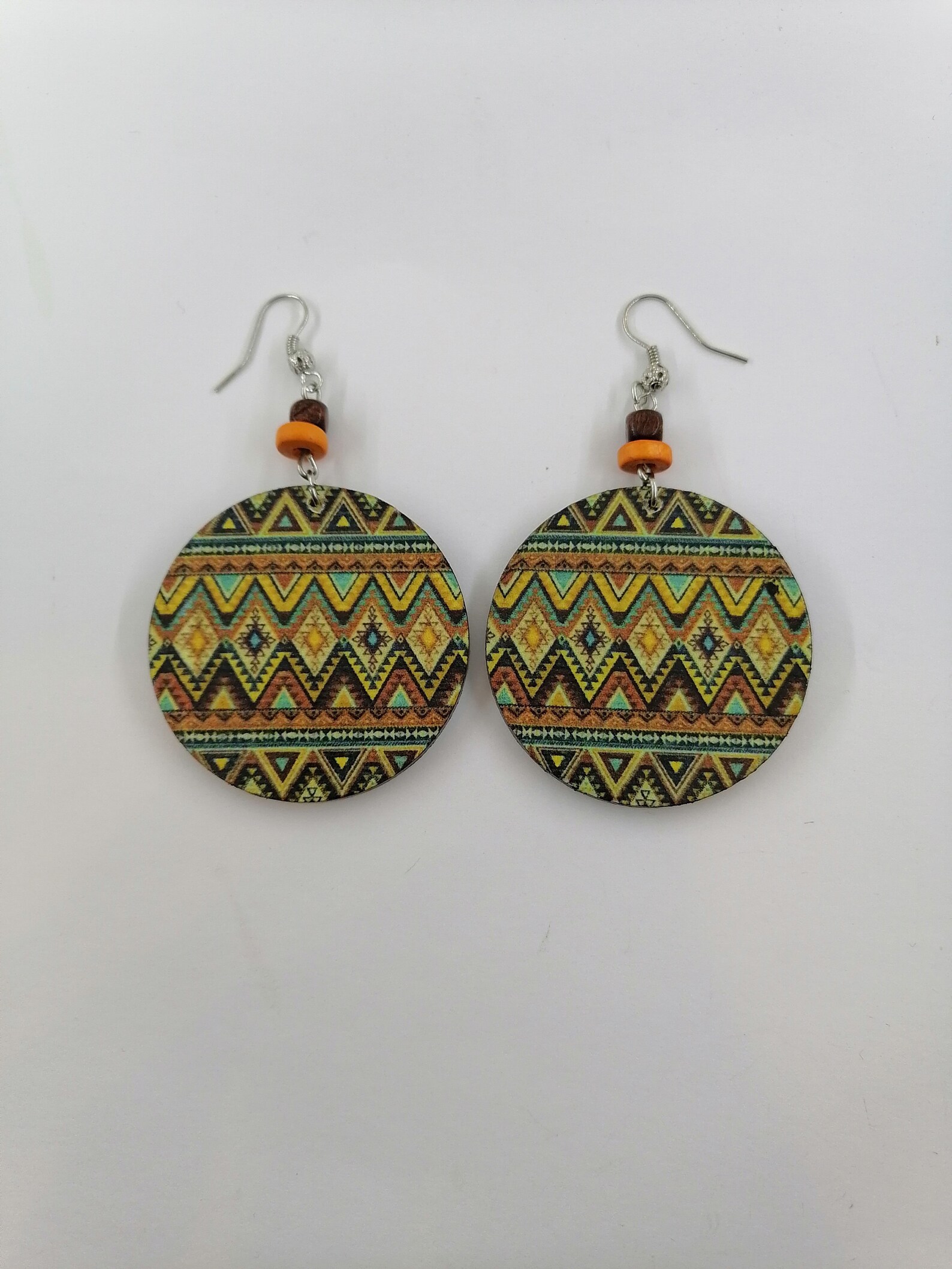 Ethnic Earrings Aztec Jewelry Aztec Earrings Dangle Tribal | Etsy