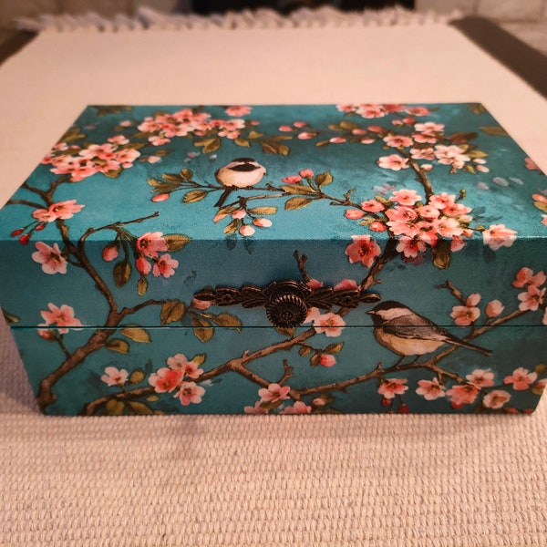 Decoupage Box - Etsy