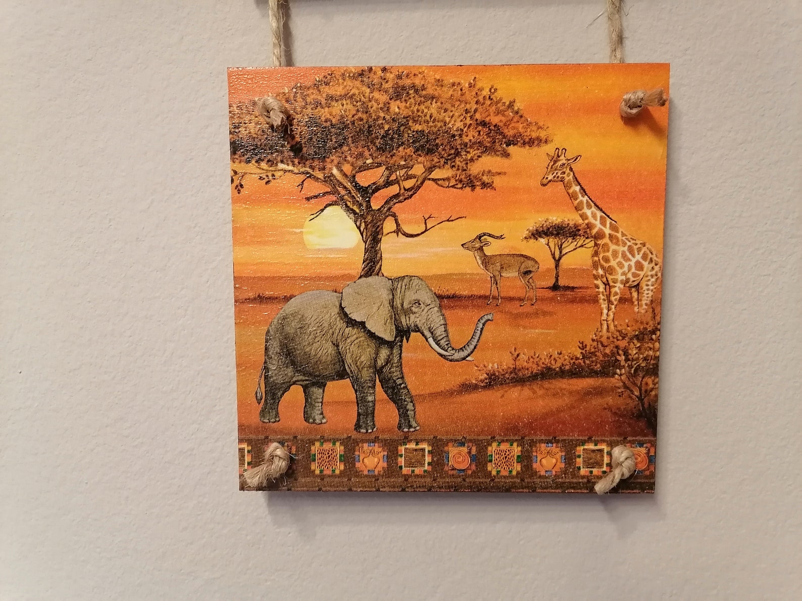 African Decor Housewares Decor African Wall Decor Africa Decor | Etsy