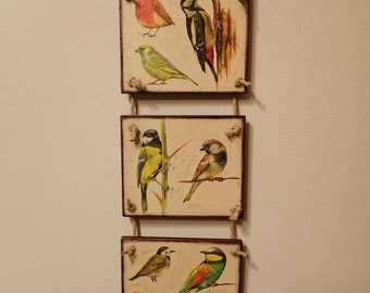 Bird Wall Decor - Etsy