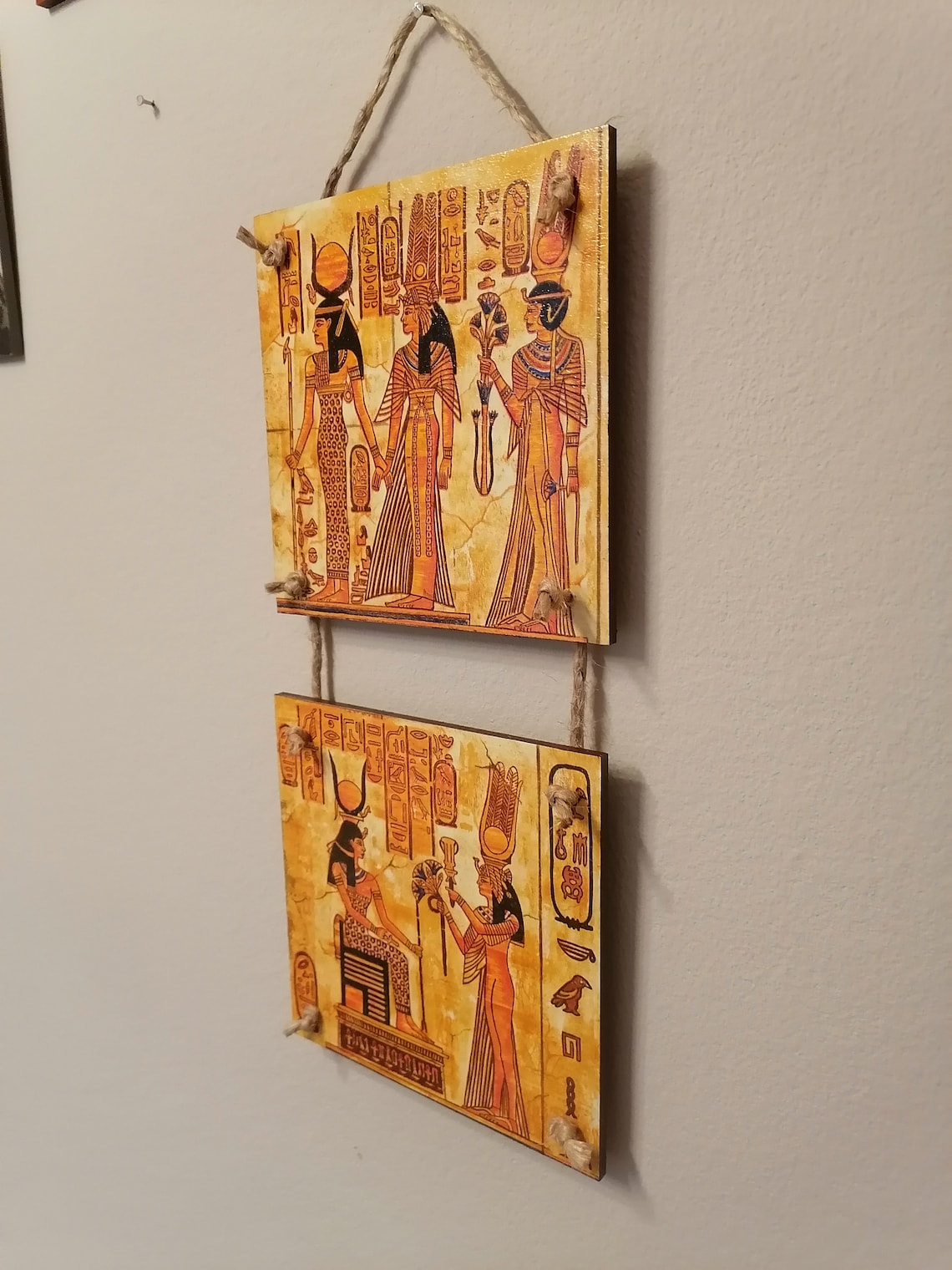 Egyptian Wall Decor Ancient Egypt Mythology Wall Hanging Decor ...