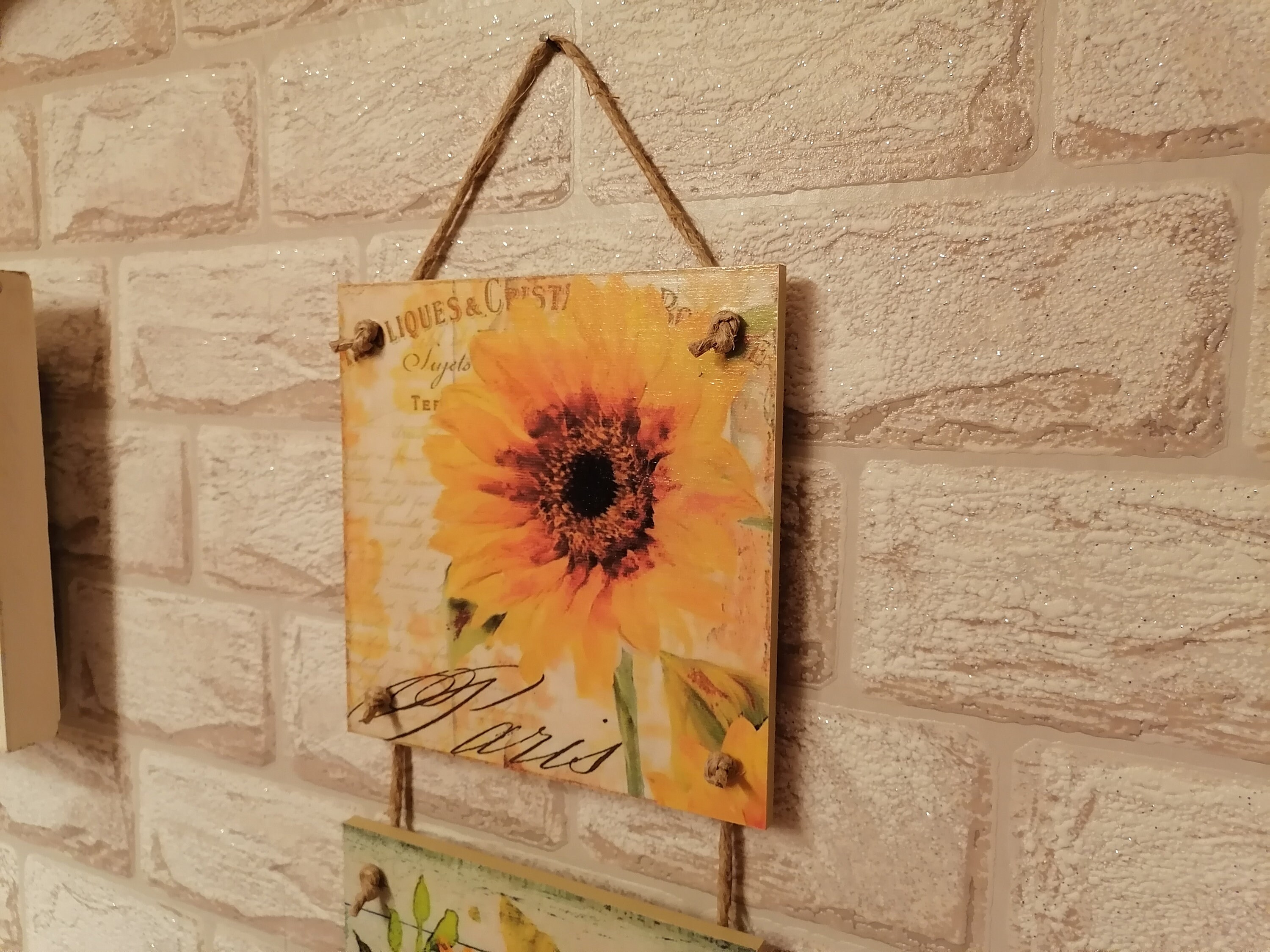 Sunflower Decor Sunflower Wall Decor Sunflower Sign Decor | Etsy