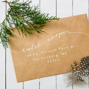 Handwritten Wedding Envelopes Wedding Calligraphy Envelope - Etsy