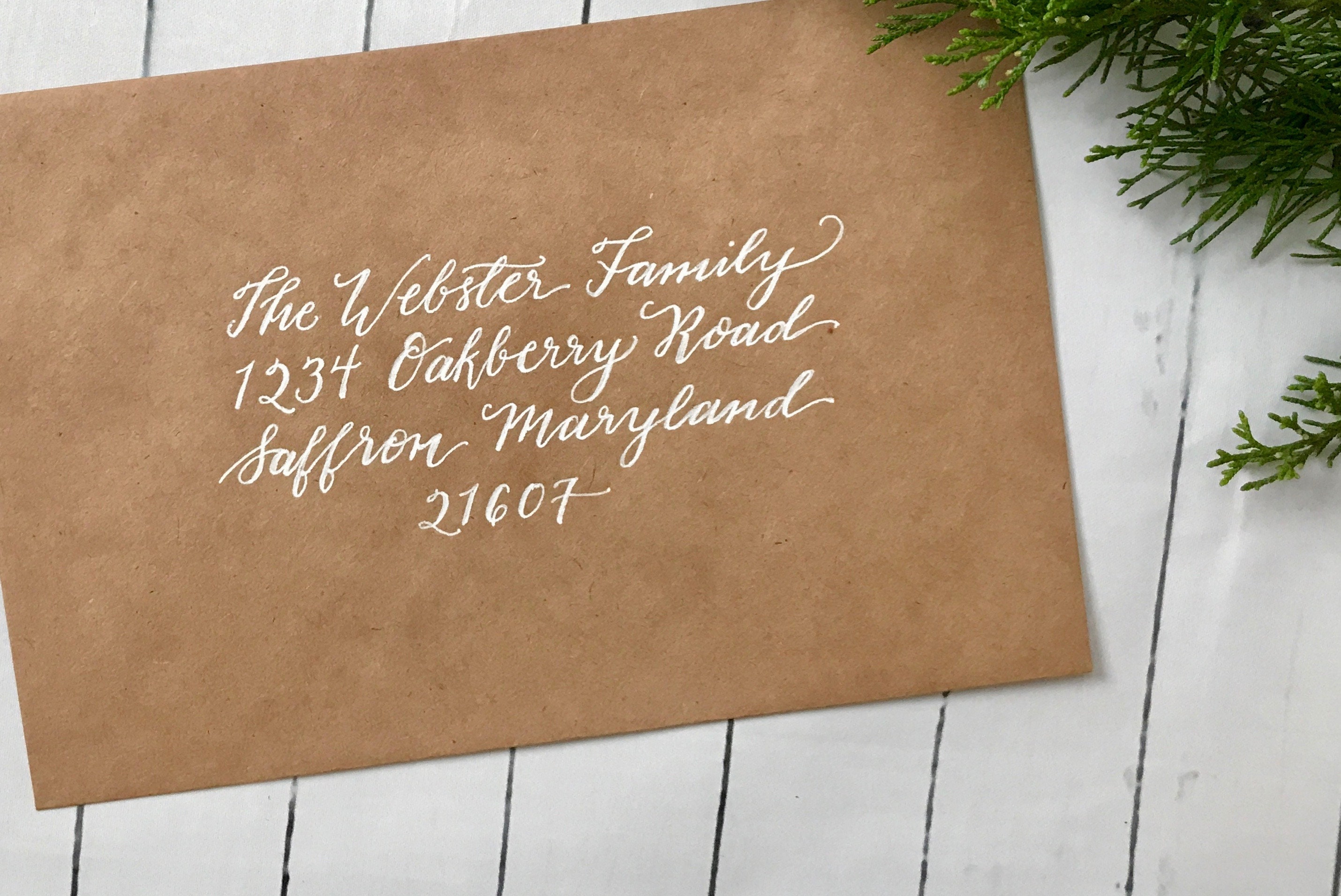 Handwritten Wedding Envelopes Wedding Calligraphy Envelope | Etsy