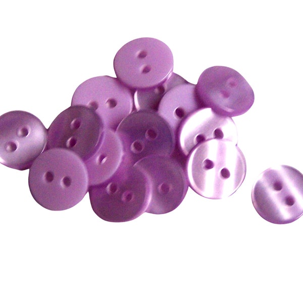 Light Purple Buttons - Etsy