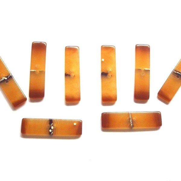 Amber Buttons - Etsy