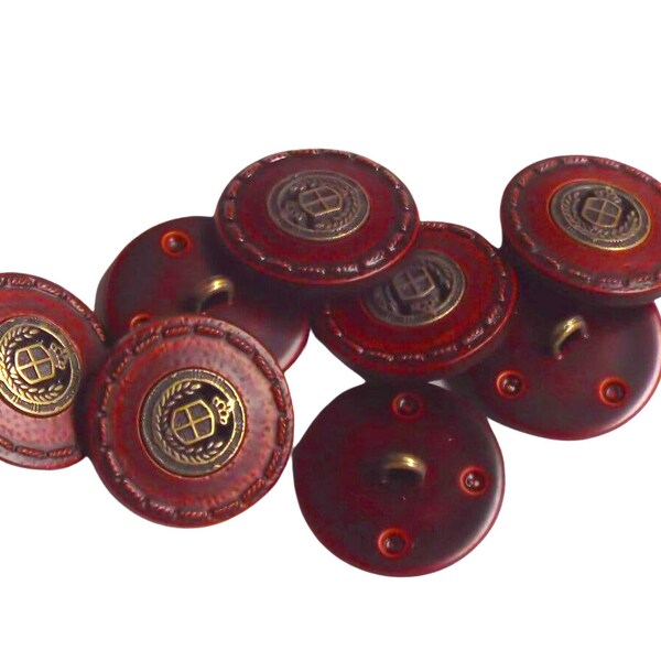 Military Button - Etsy