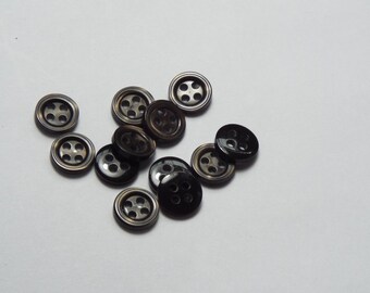 10mm Buttons | Etsy
