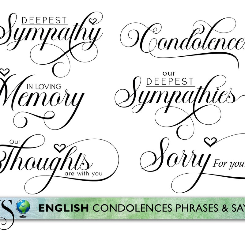 Sympathy Svg - Etsy