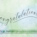 Congratulations Digital Stamps for Cardmaking PNG | JPEG | PDF Instant ...