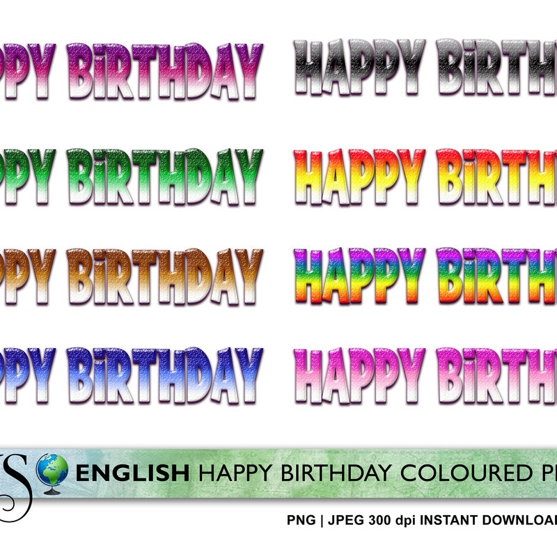 Word Clip Art - Etsy