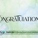 Congratulations Digital Stamps for Cardmaking PNG | JPEG | PDF Instant ...