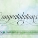 Congratulations Digital Stamps for Cardmaking PNG | JPEG | PDF Instant ...