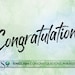 Congratulations Digital Stamps for Cardmaking PNG | JPEG | PDF Instant ...