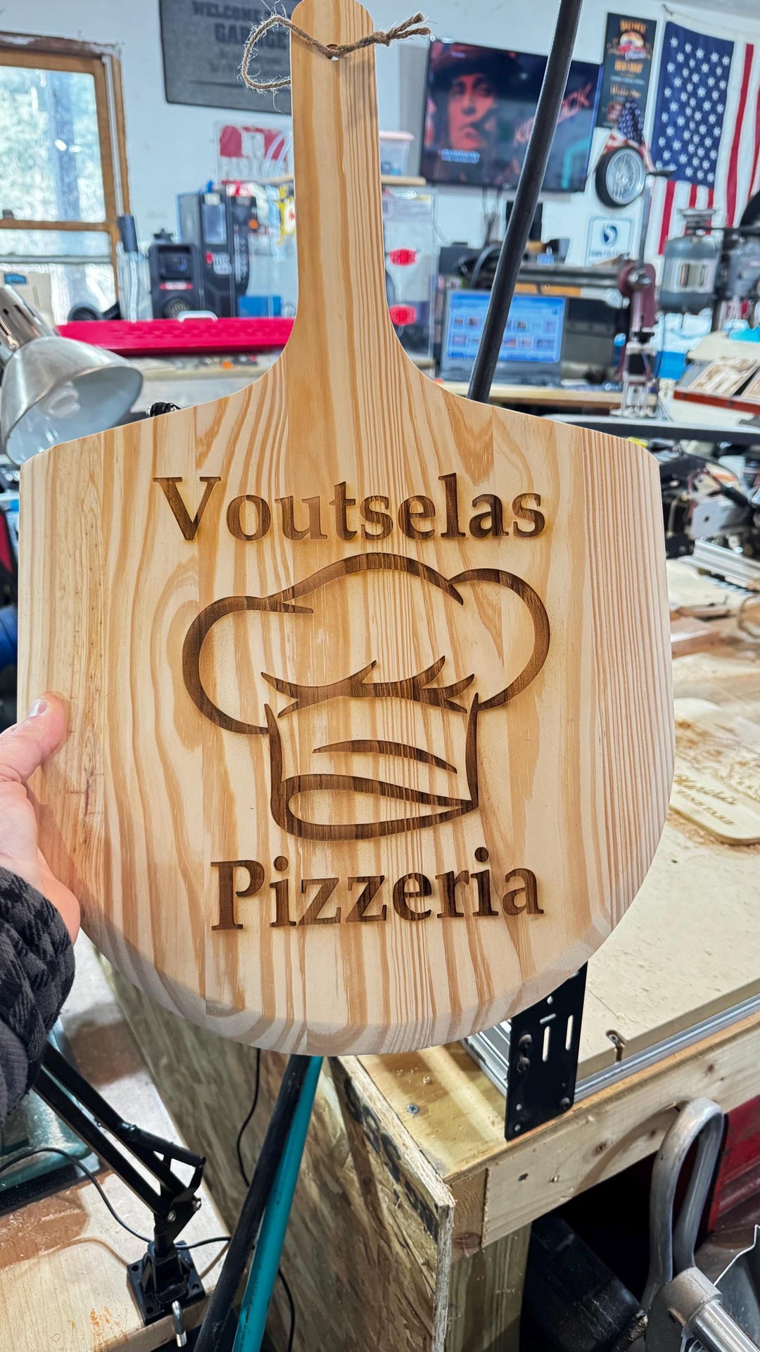 Customized Pizza Paddle / Peel - Etsy