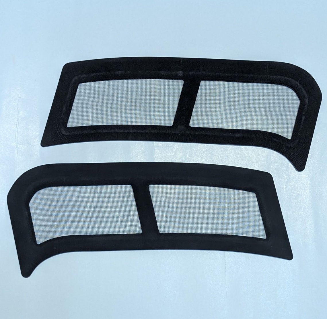 2X Window Vent Bug Screen Mesh Inserts for RAM PROMASTER Van 2014-2026 ...