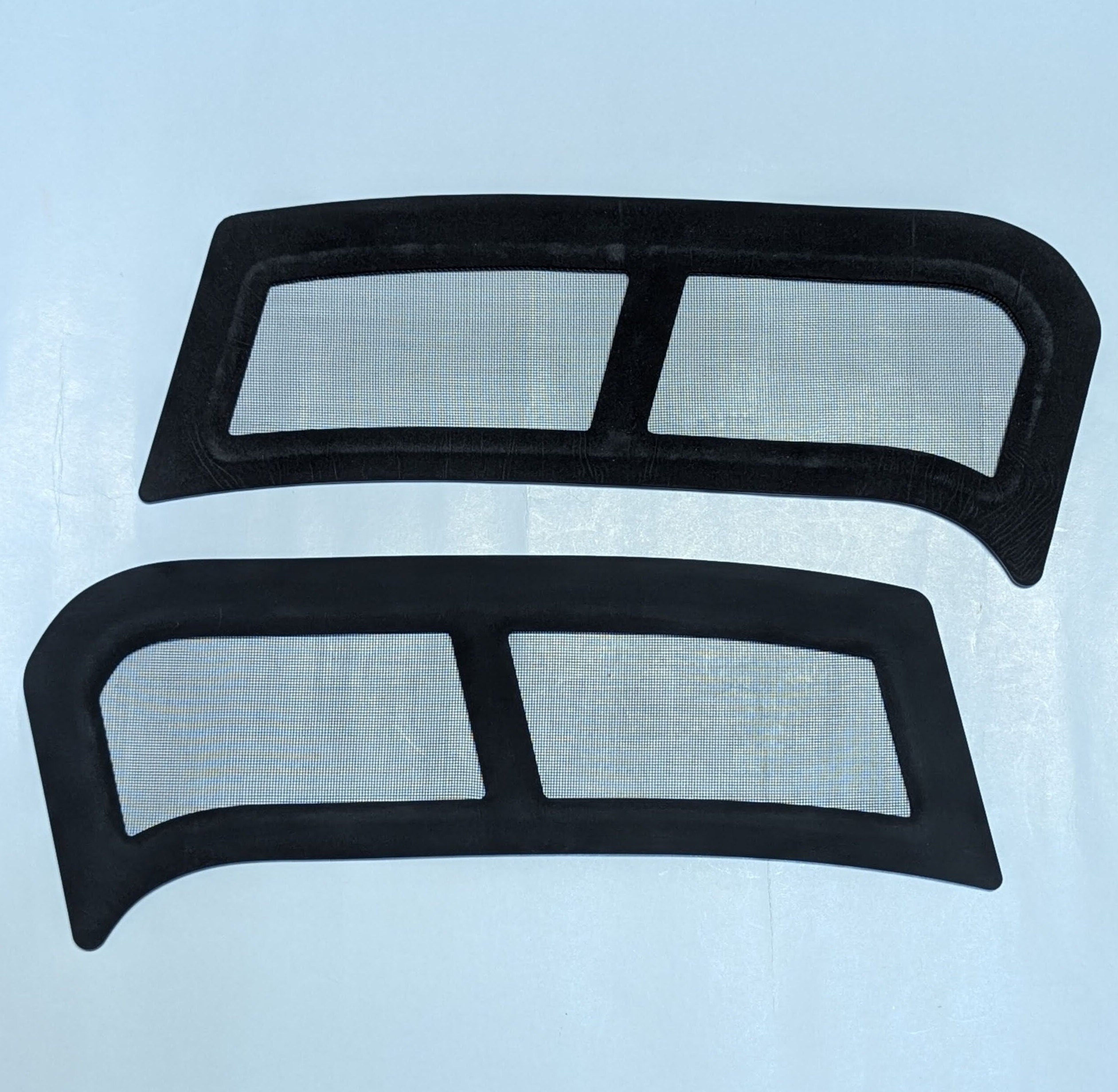 2X Window Vent Bug Screen Mesh Inserts for RAM PROMASTER Van 2014-2024 ...