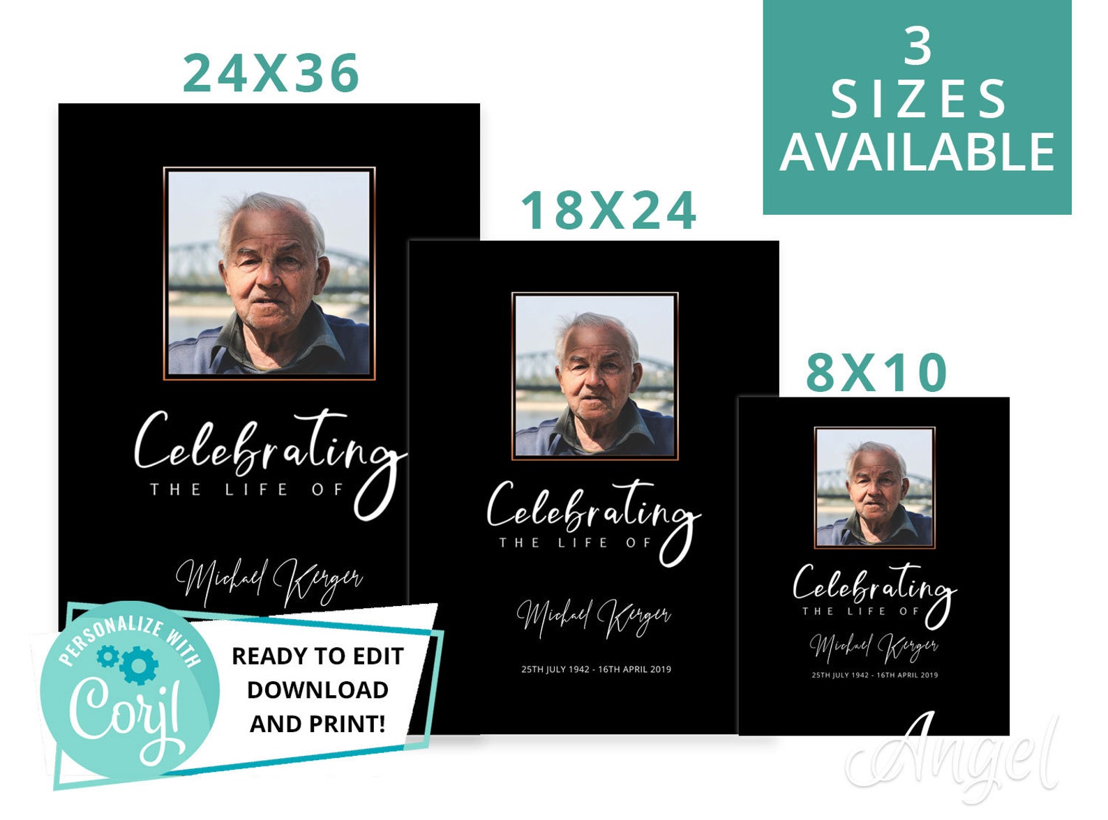 Funeral Sign Funeral Welcome Sign Printable Funeral - Etsy