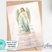 Angel Funeral Bundle Set Printable Funeral Memory Bundle - Etsy