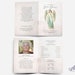 Funeral Program Template Funeral Card Template Editable Funeral Program ...