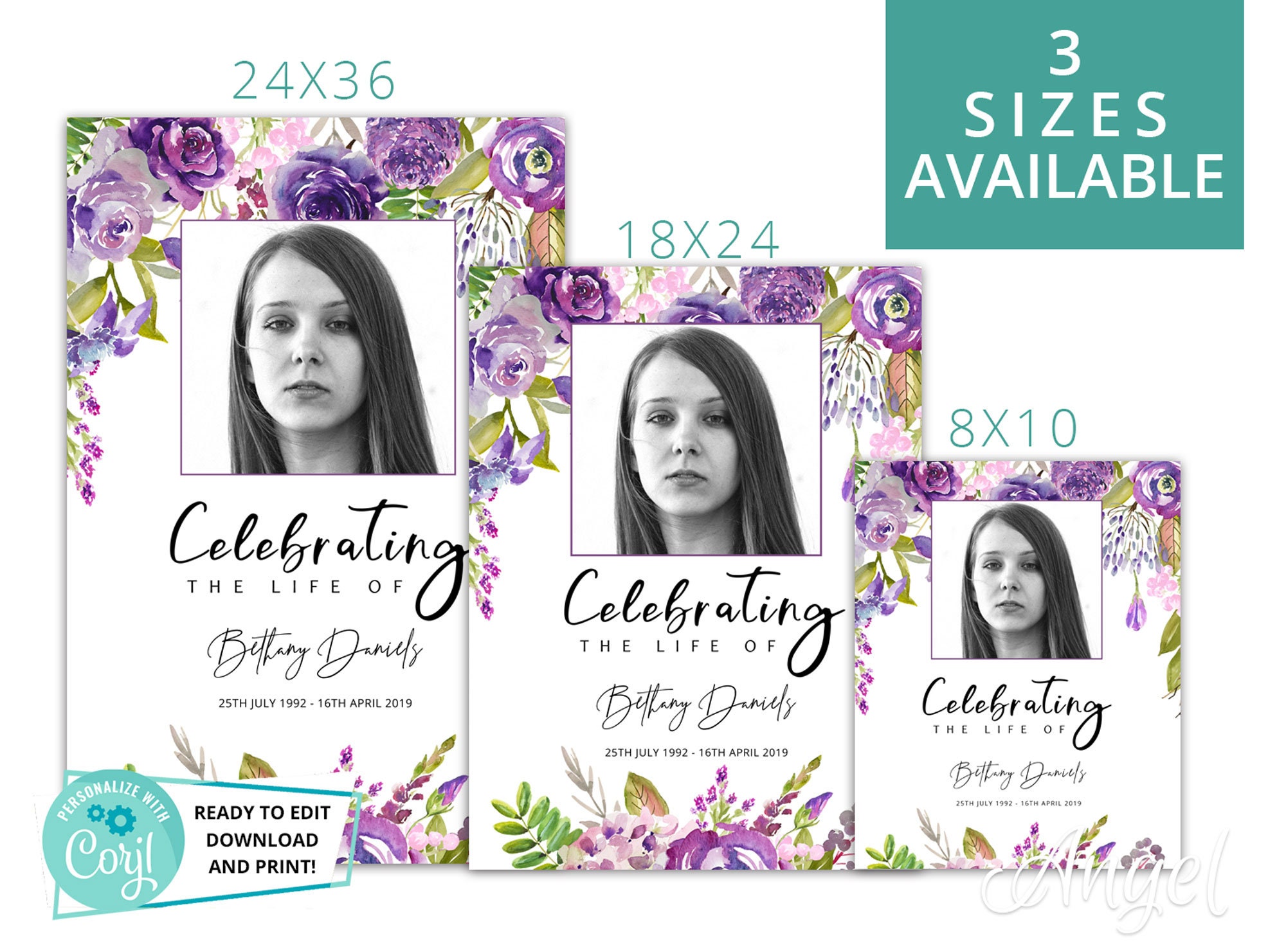 Funeral Sign Funeral Welcome Sign Printable Funeral - Etsy