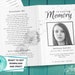 Funeral Bundle Set Printable Funeral Memory Bundle Funeral - Etsy