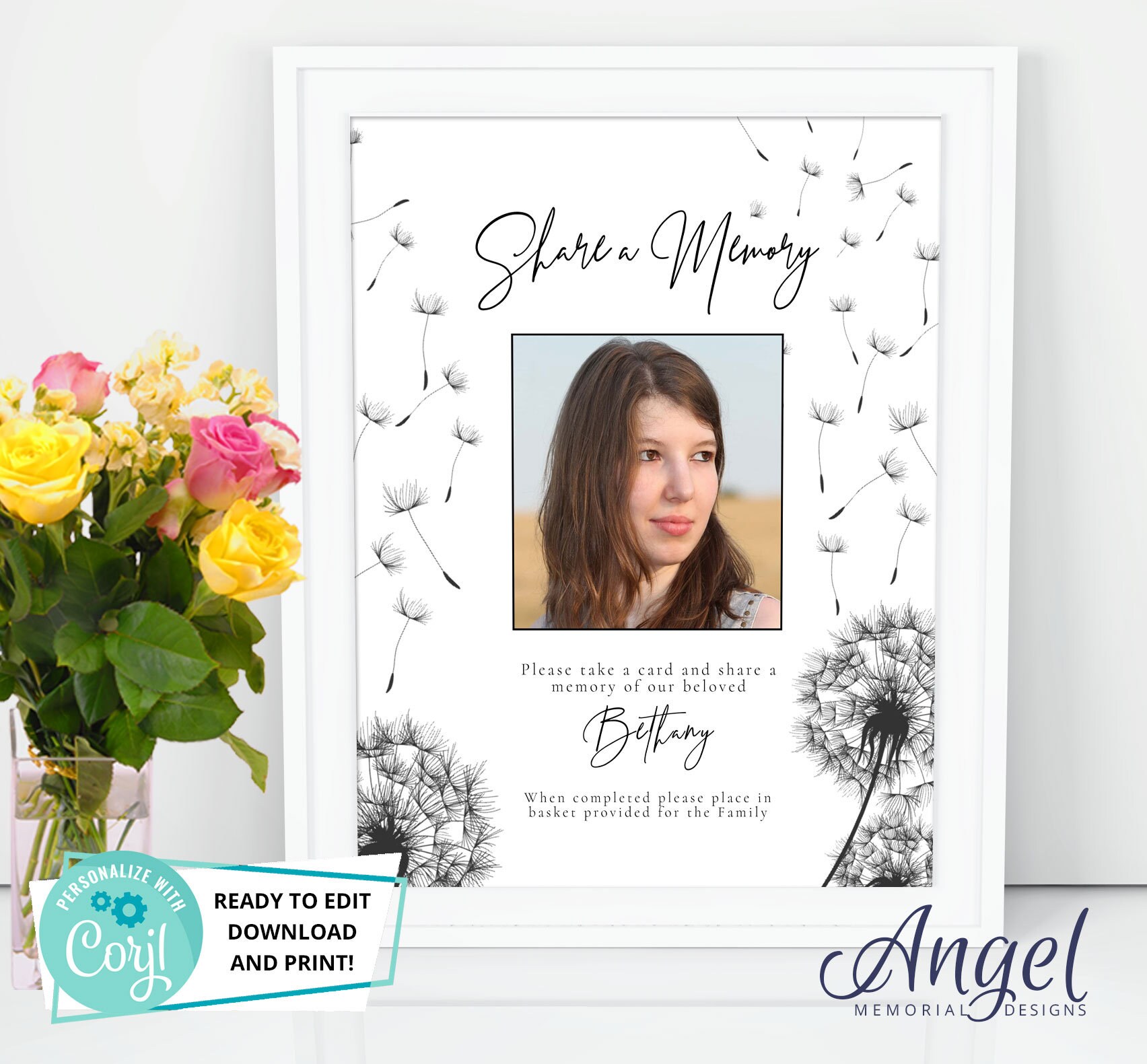 Funeral Bundle Set Printable Funeral Memory Bundle Funeral | Etsy