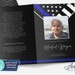 Law Enforcement Police Funeral Program Template Funeral Card Template ...