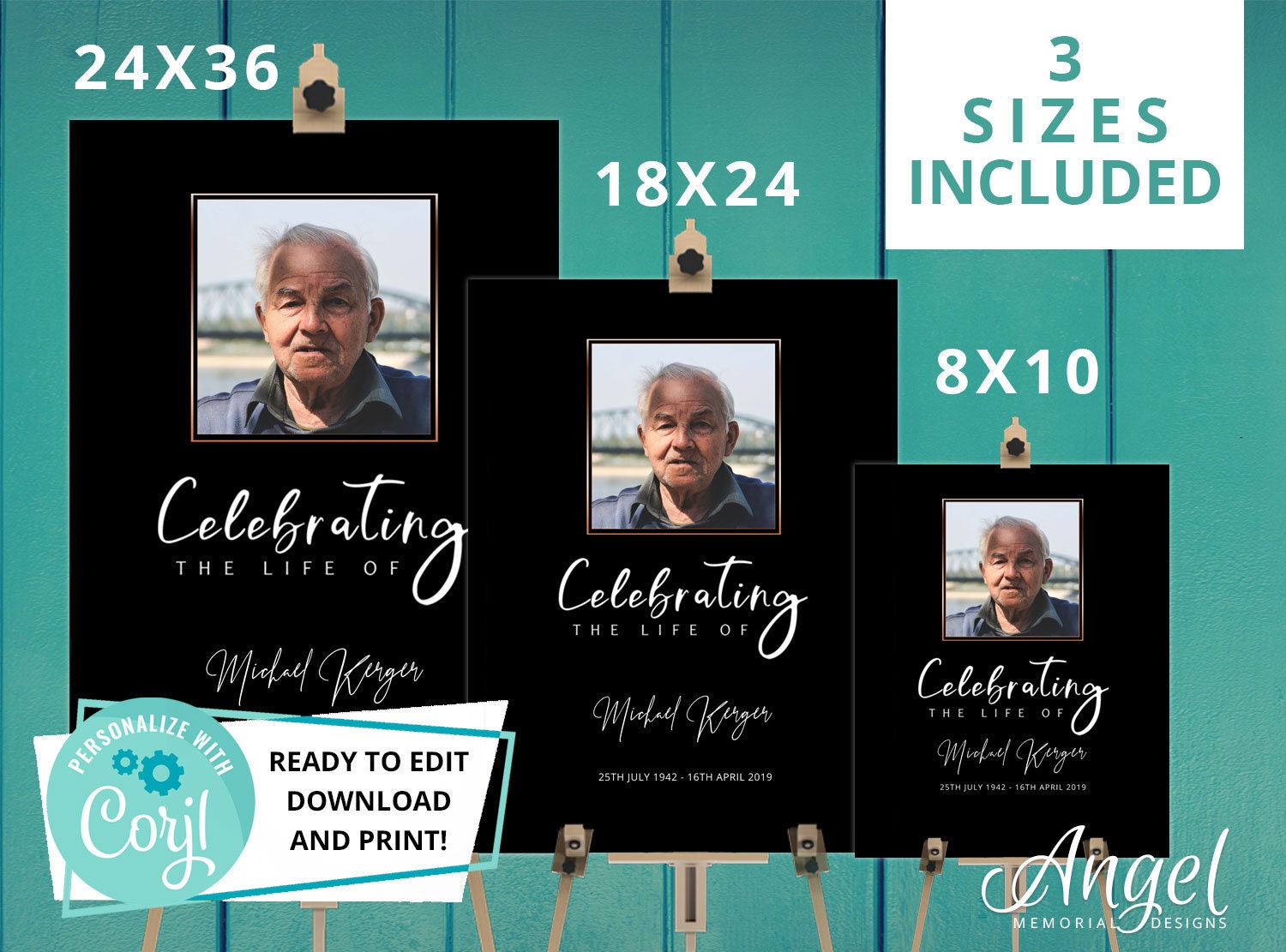 Funeral Sign Funeral Welcome Sign Printable Funeral - Etsy