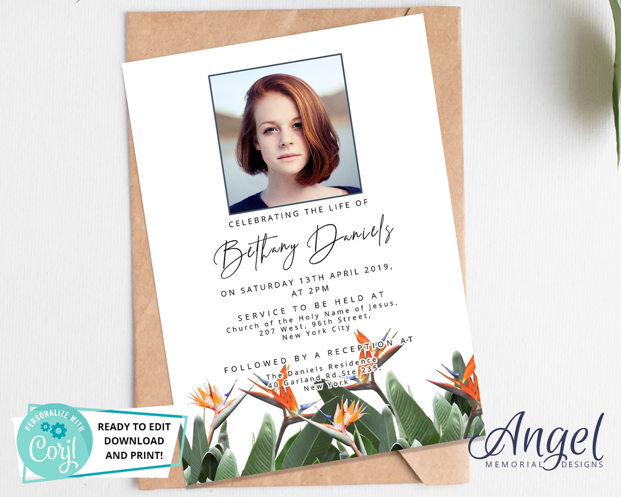 Funeral Bundle Set Printable Funeral Memory Bundle Funeral - Etsy