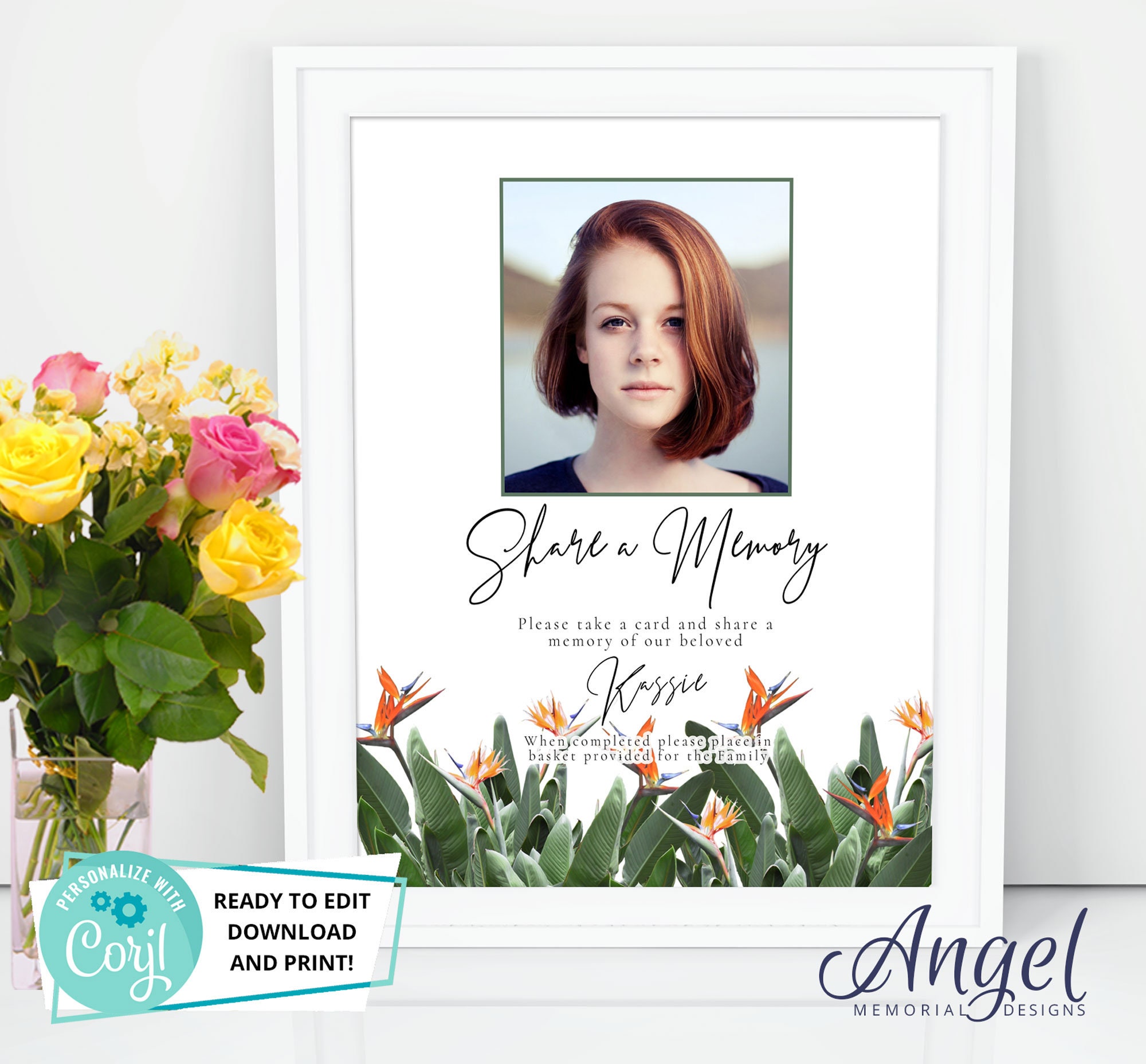Funeral Bundle Set Printable Funeral Memory Bundle Funeral - Etsy