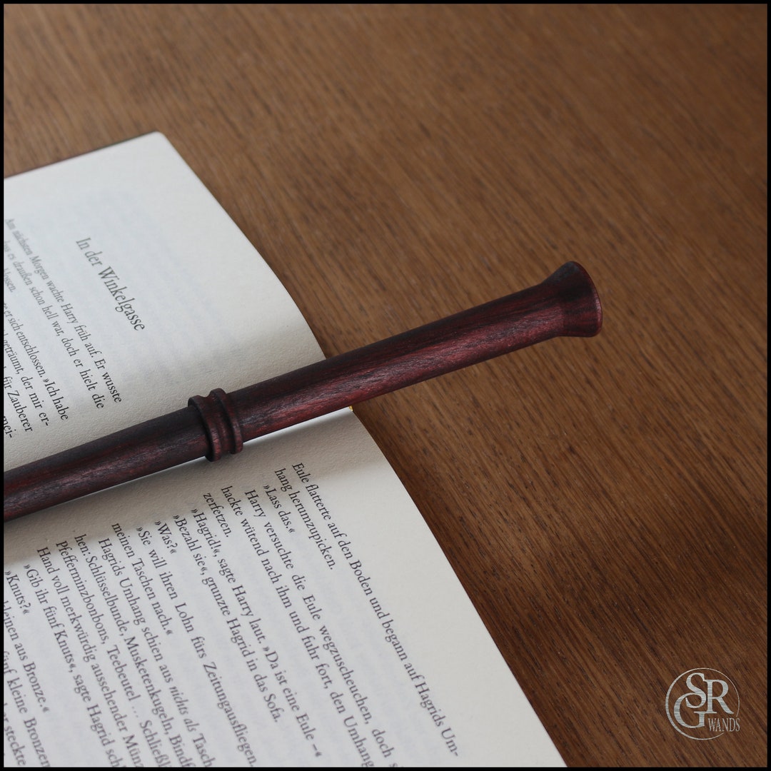 Collection Wand 'first Wand' Handmade Wooden Magic Wand Handmade Wooden ...