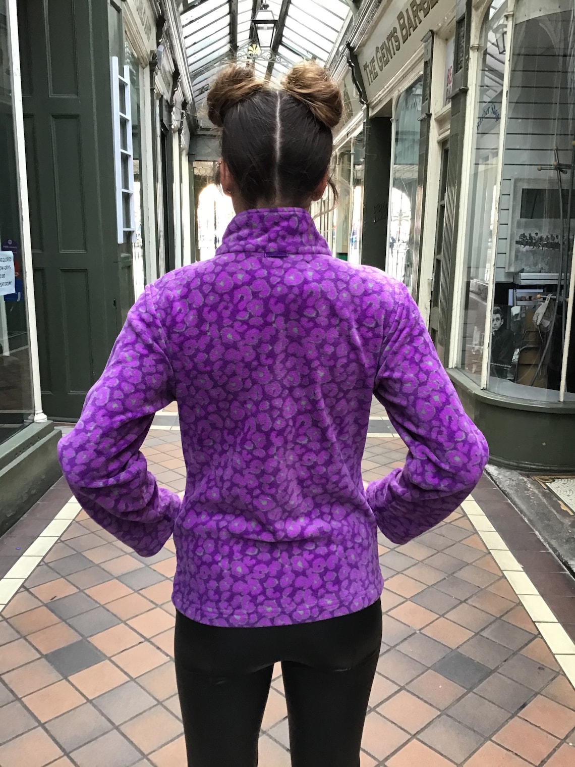 Vintage thin fleece jackets small and medium | Etsy