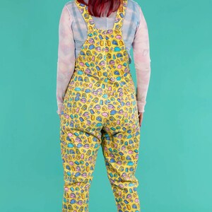 Sugar and Sloth Chonky Dino Fine Cord Dungarees - Etsy