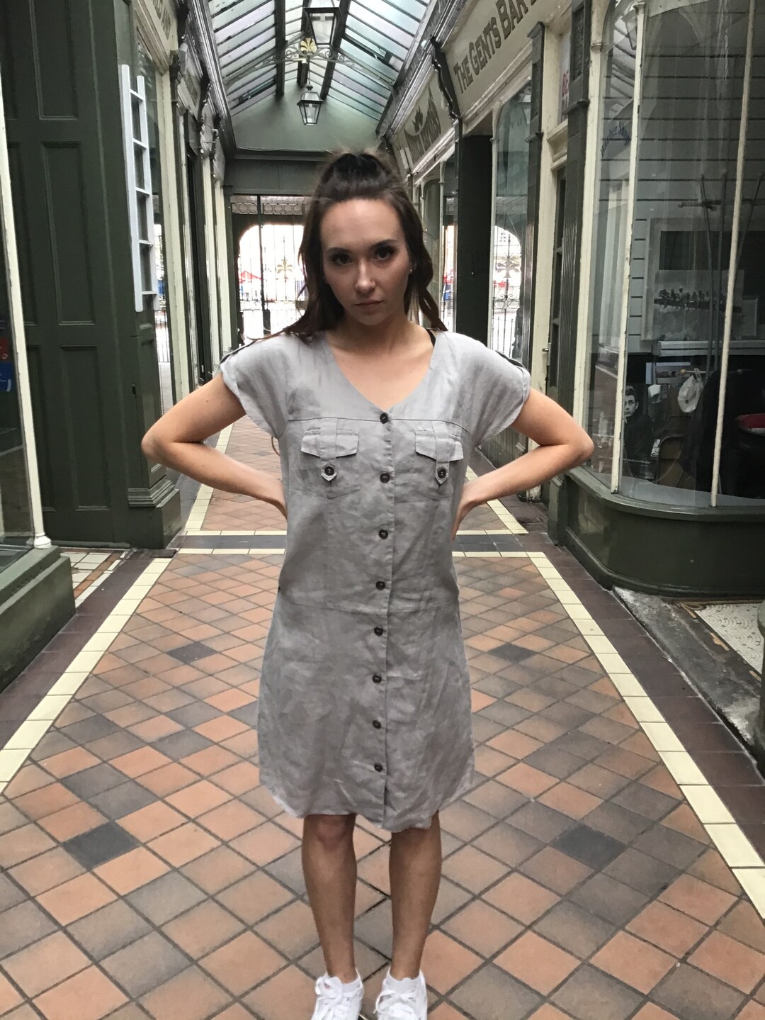 Naf Naf 90s Trend Dress - Etsy UK
