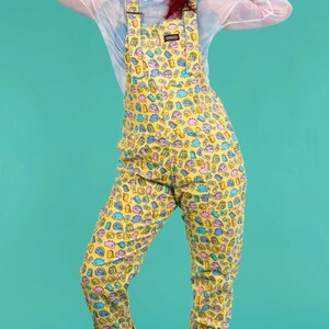 Sugar and Sloth Chonky Dino Fine Cord Dungarees - Etsy