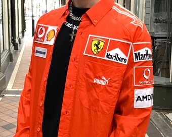 Ferrari Pit Shirt - Etsy